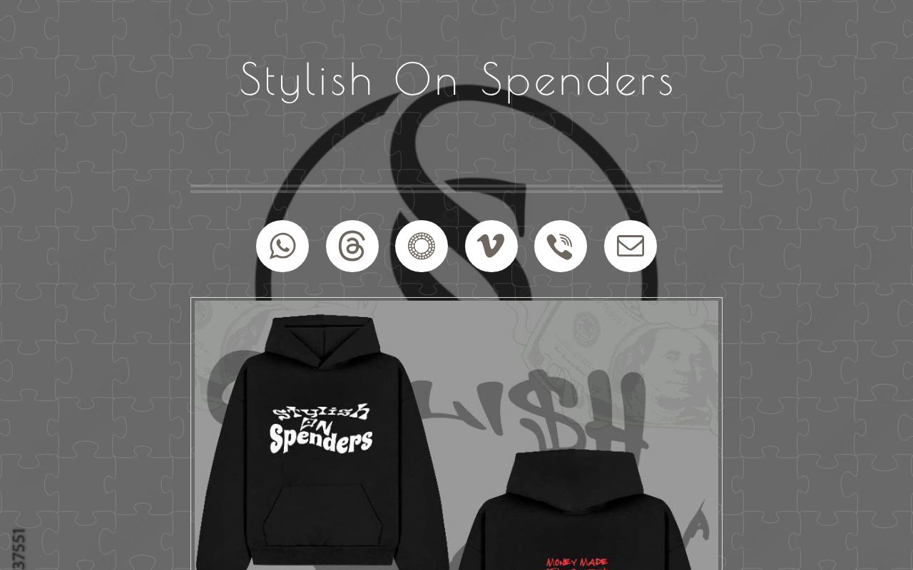 Stylish On Spender Clothing